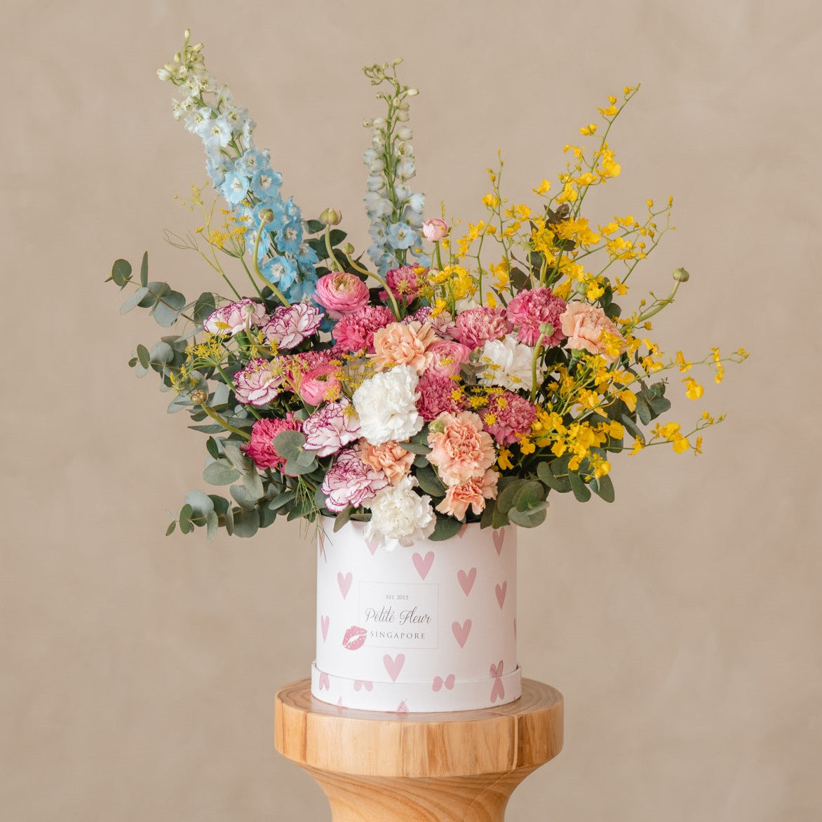 Sunkissed Whimsy | Box Bunga | Petite Fleur