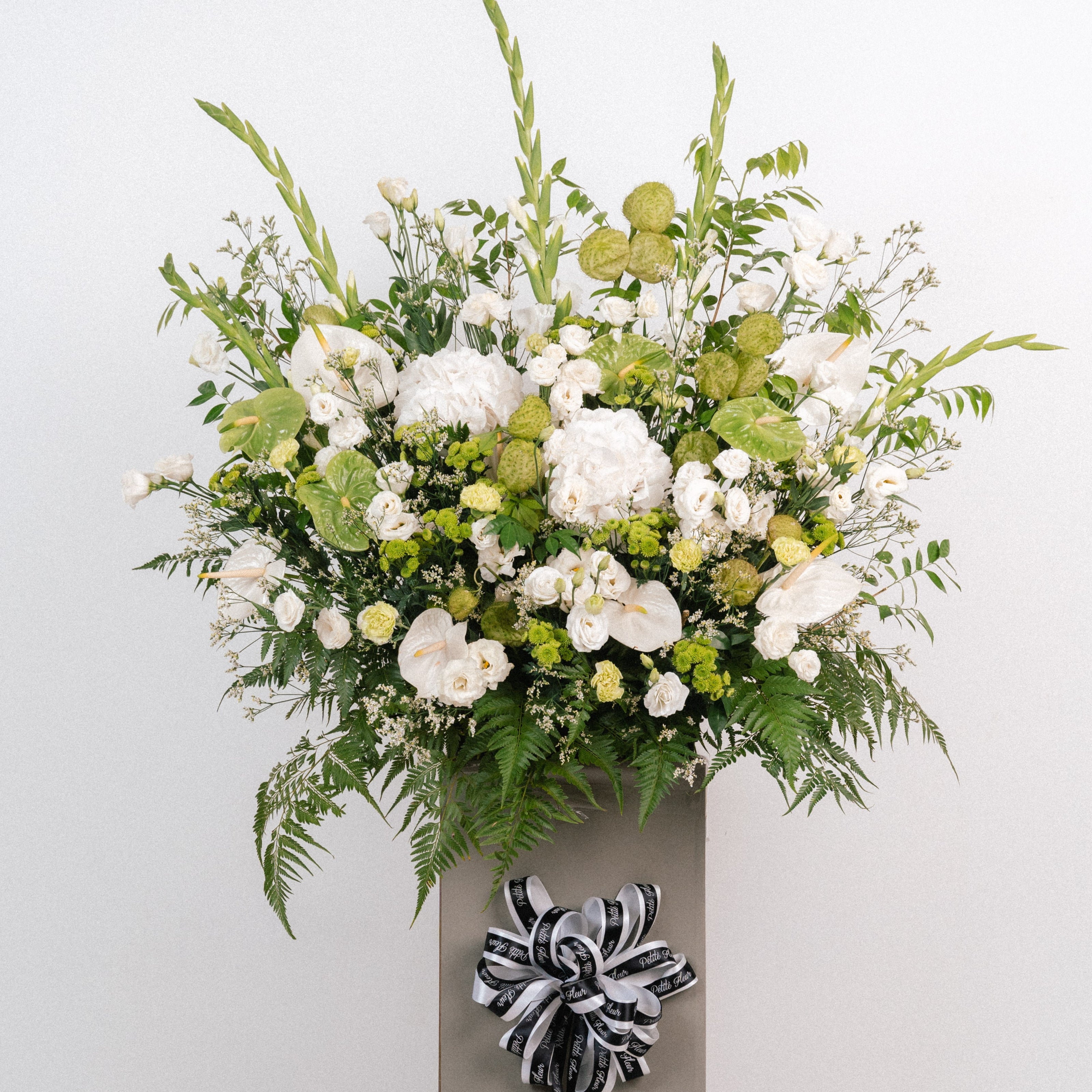 Bunga Duka Cita | Condolence Floral Stand | Petite Fleur