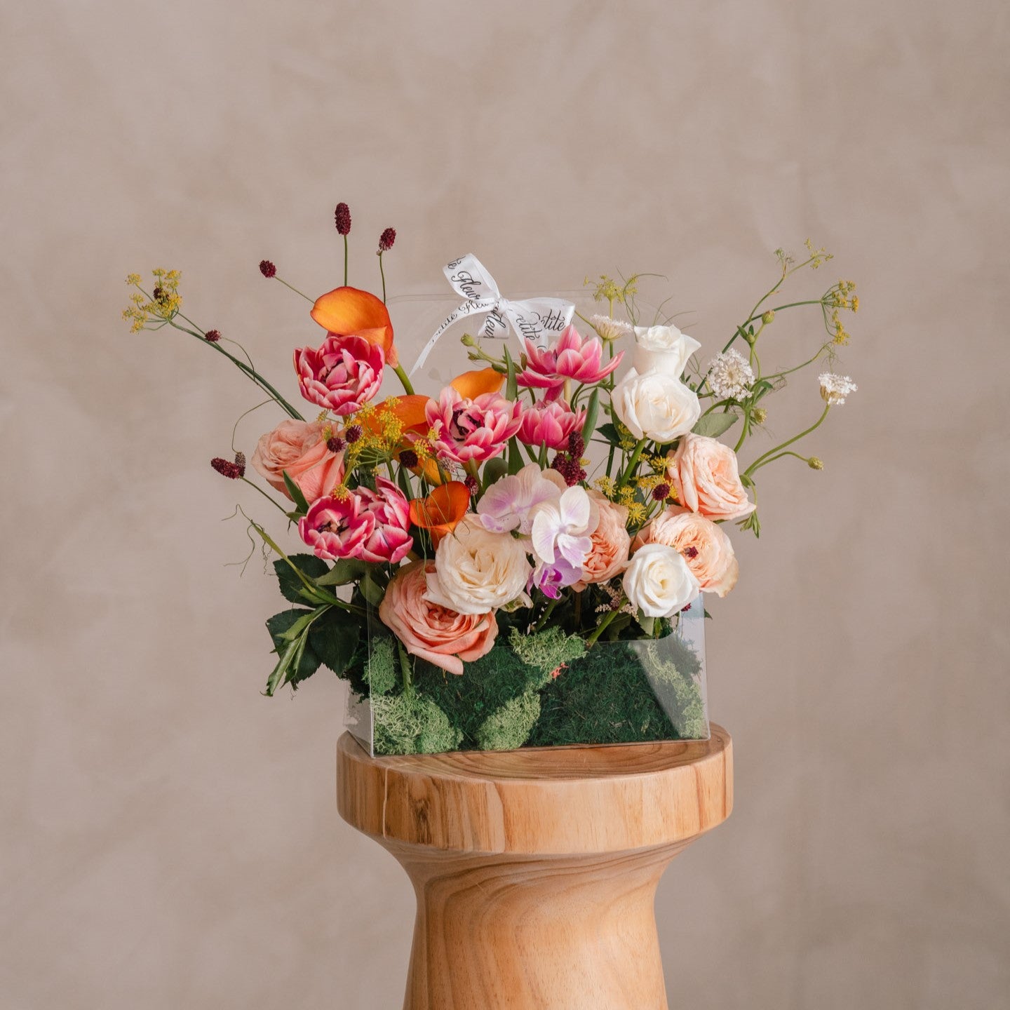 Springtime Garden | Box Bunga | Petite Fleur