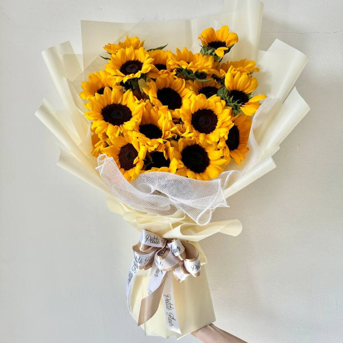 You're My Sunflower | Bunga Buket | Petite Fleur
