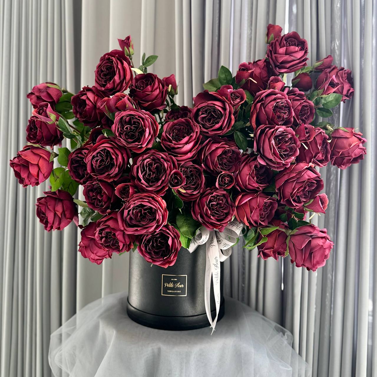 Crimson Éternel | Bunga Artificial | Petite Fleur