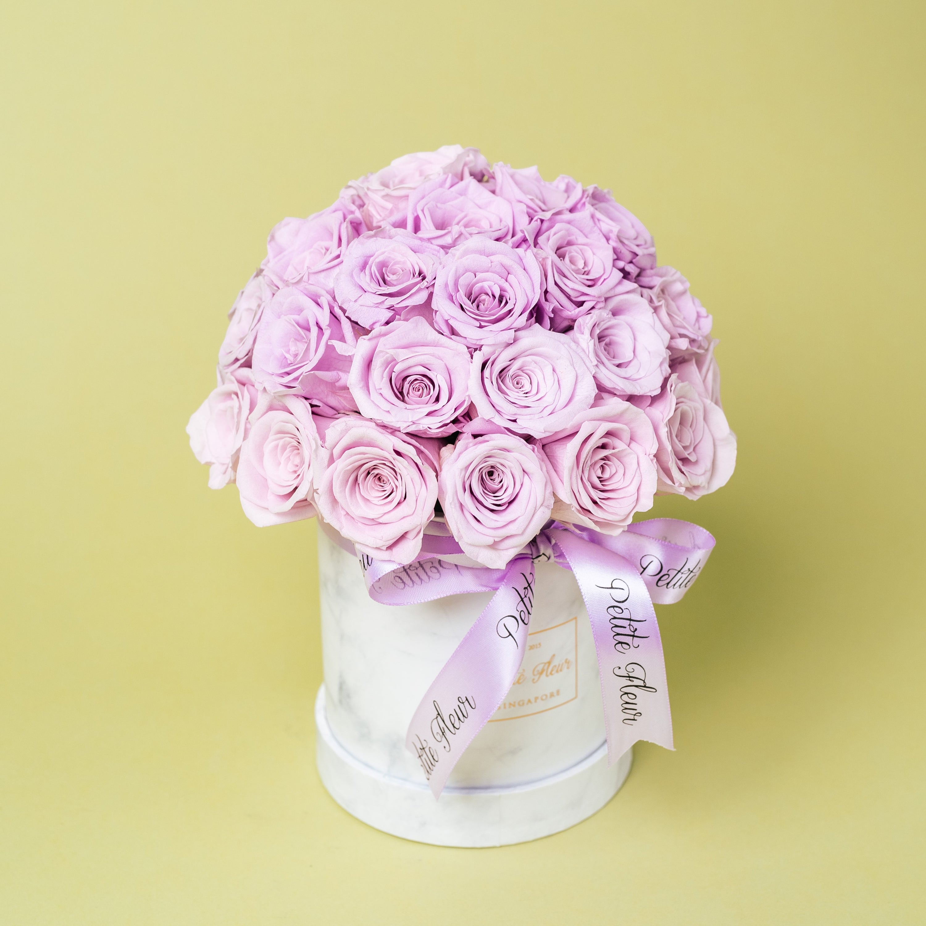 Everlasting Roses Box | Bunga Dried | Petite Fleur