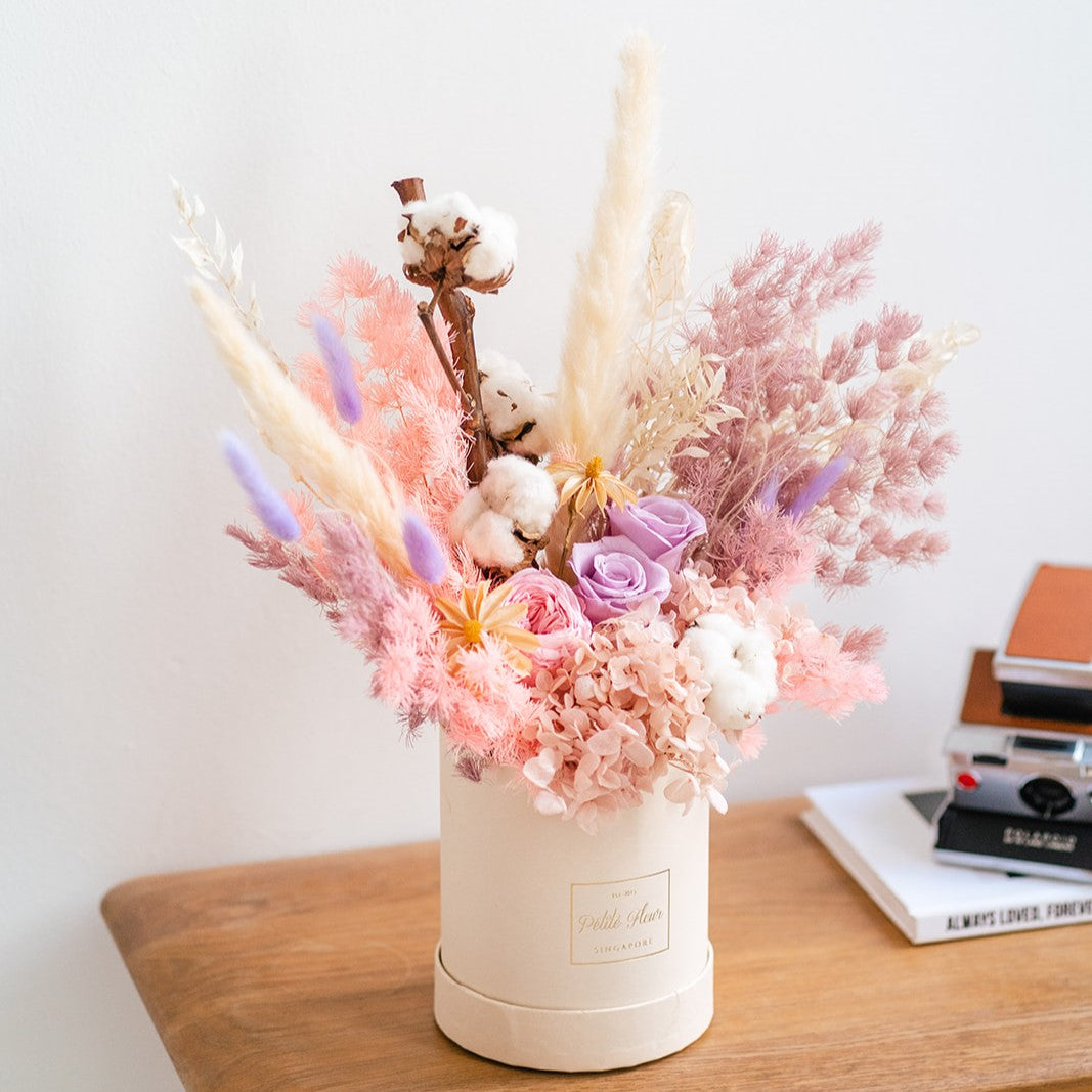 Lunaria Bloom Box | Bunga Dried | Petite Fleur