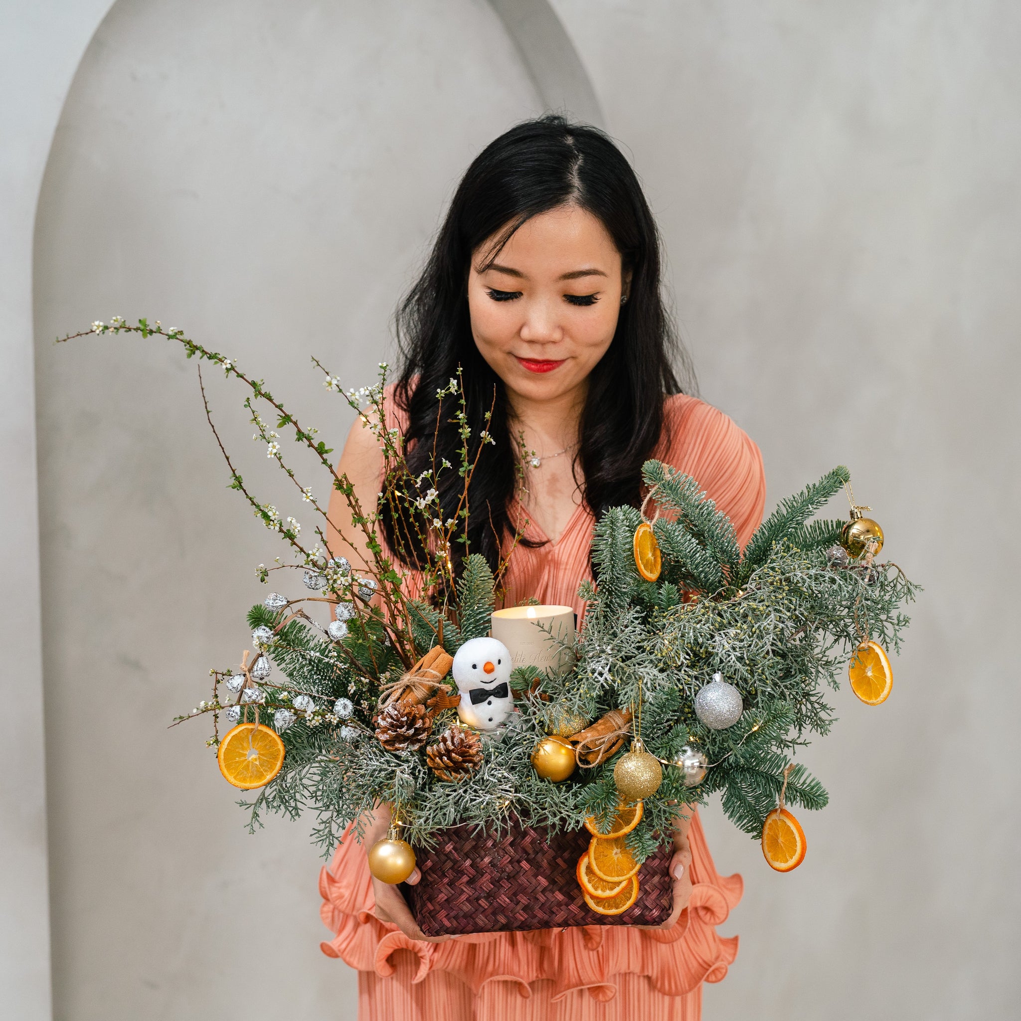 Frosty Winter | Bunga Christmas | Petite Fleur