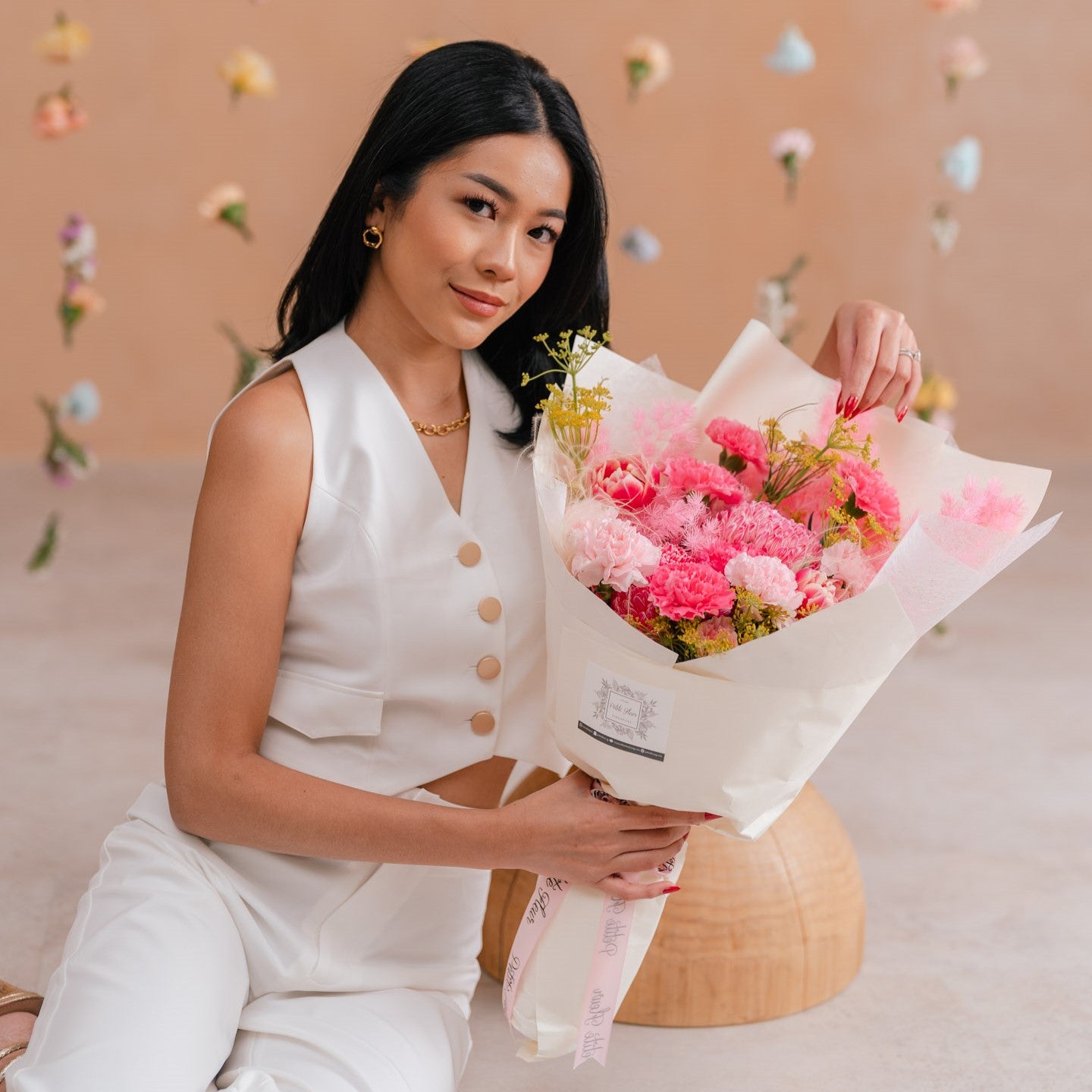 Pink Bliss | Bunga Buket | Petite Fleur