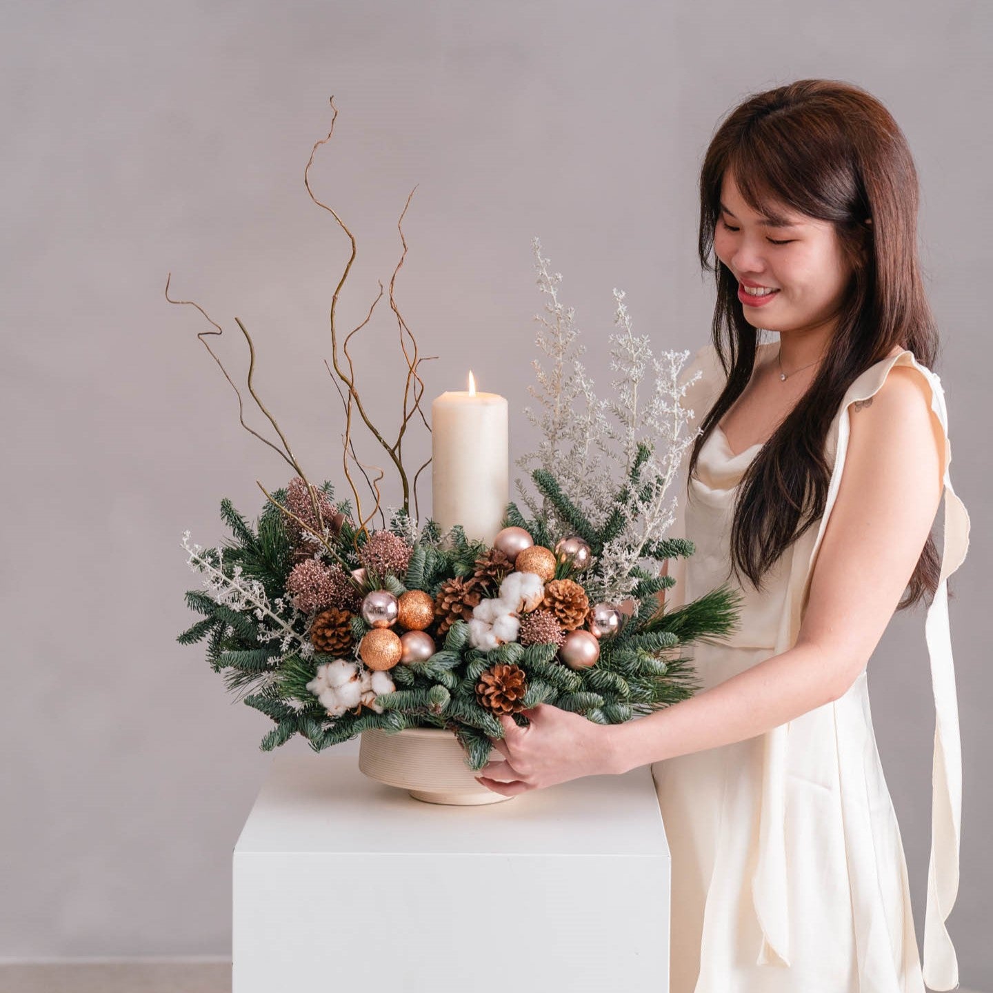 Winter's Whisper | Bunga Christmas | Petite Fleur