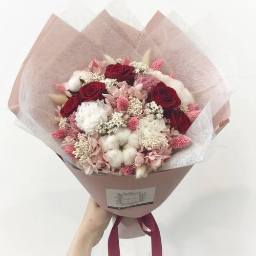 Memory Lane Bouquet | Bunga Dried | Petite Fleur