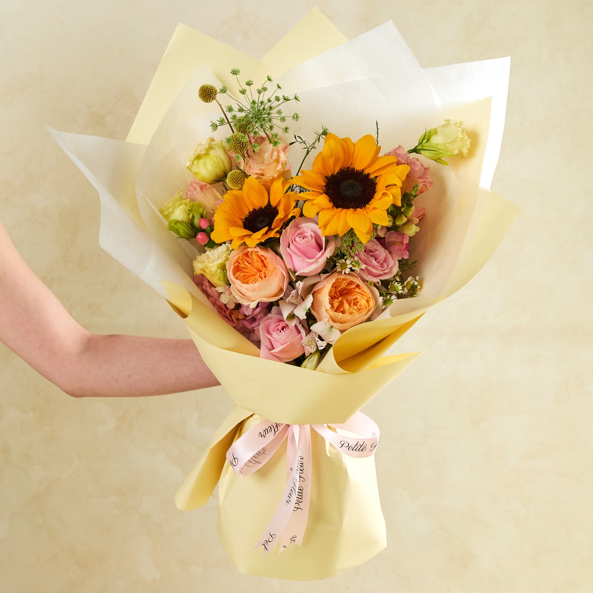 Aurora Sunflower | Bunga Buket | Petite Fleur