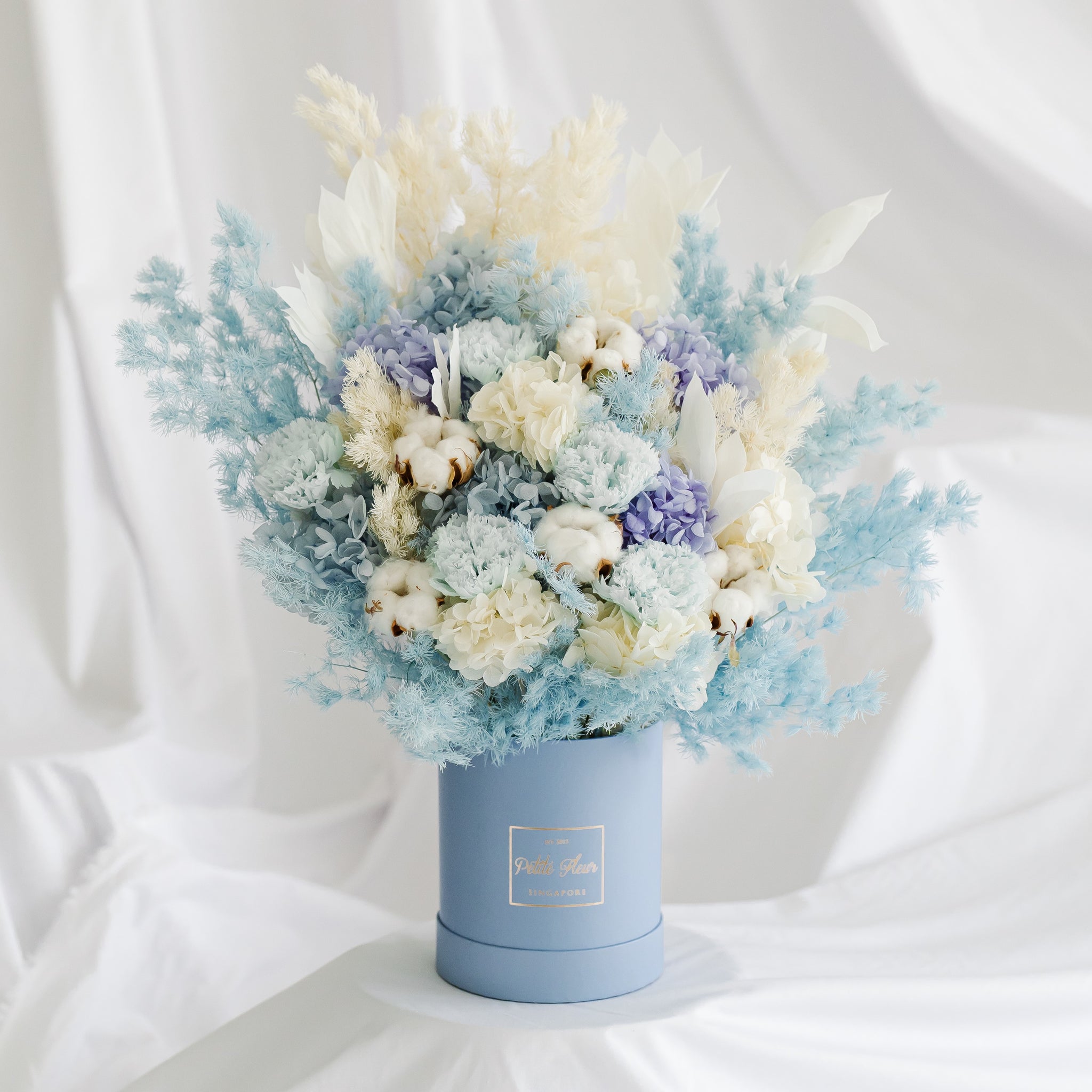 Blue Lush Gelato | Dried Flower | Petite Fleur