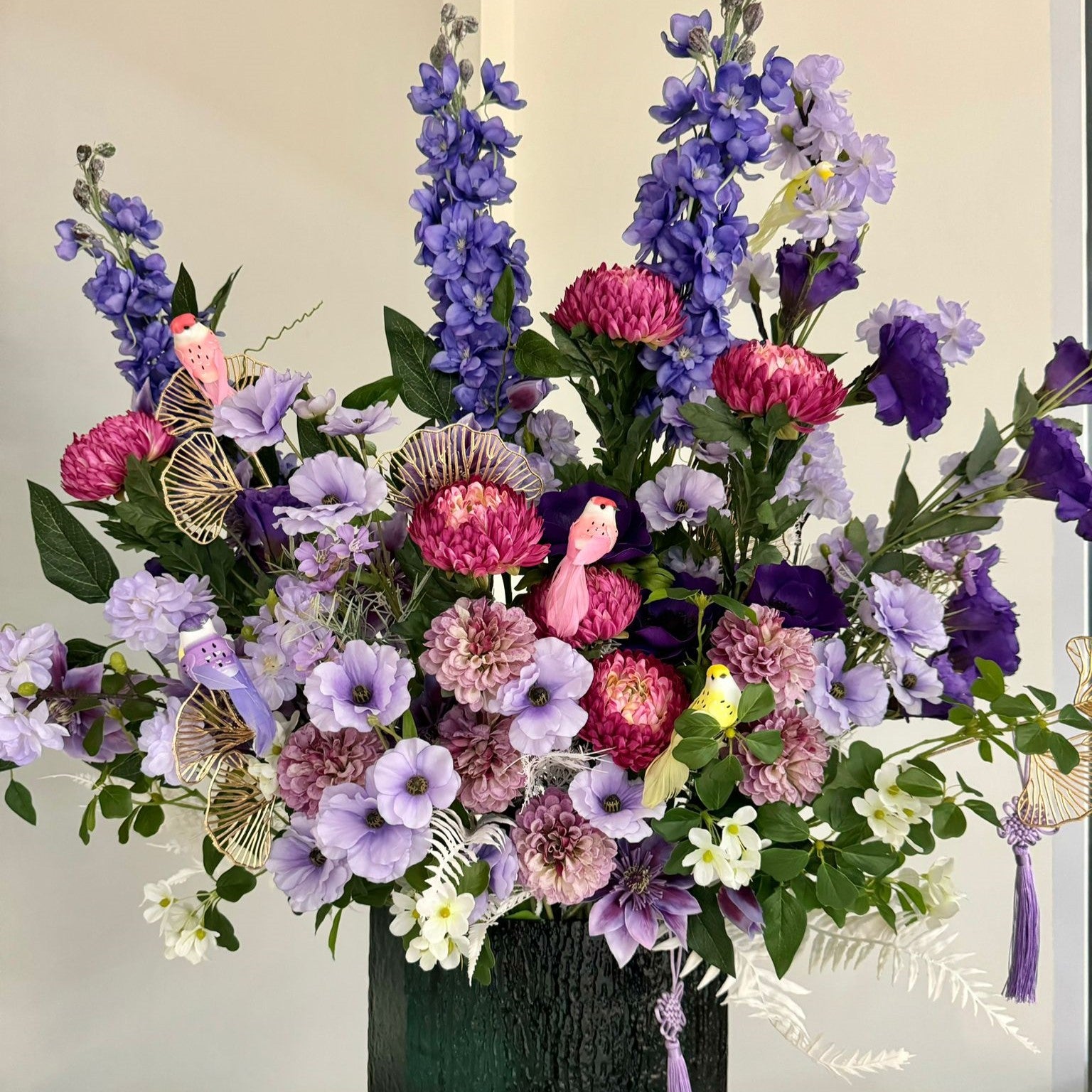 Purple Prosperity | Bunga Artificial | Petite Fleur